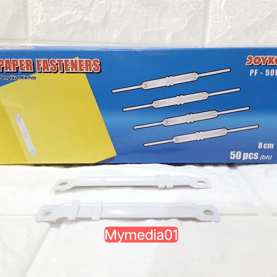 Jual acco / paper fastener /pengikat kertas 50w | Shopee Indonesia