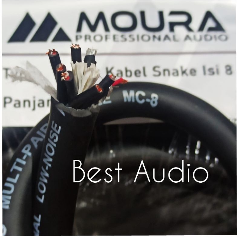 Jual Kabel snake sound System Moura 8channel 8 channel | Shopee Indonesia