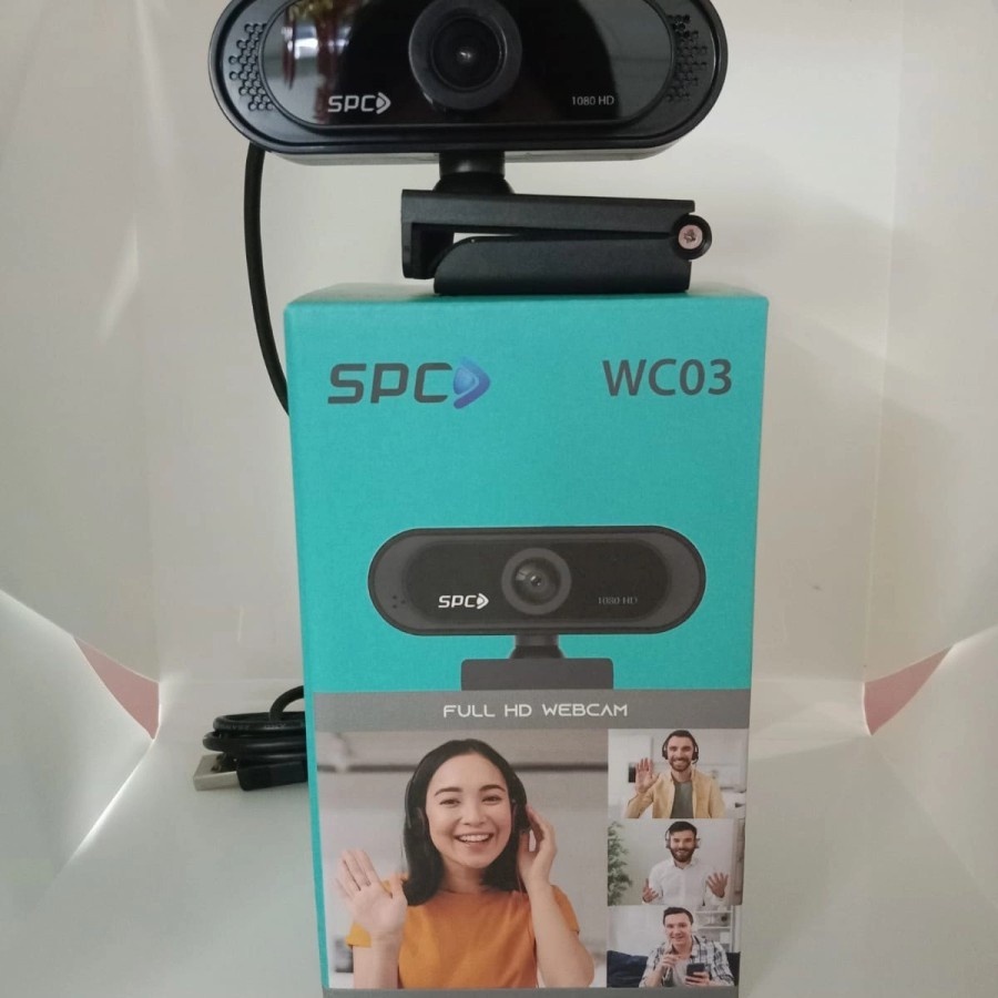 Jual FULL HD WEBCAM SPC | Shopee Indonesia