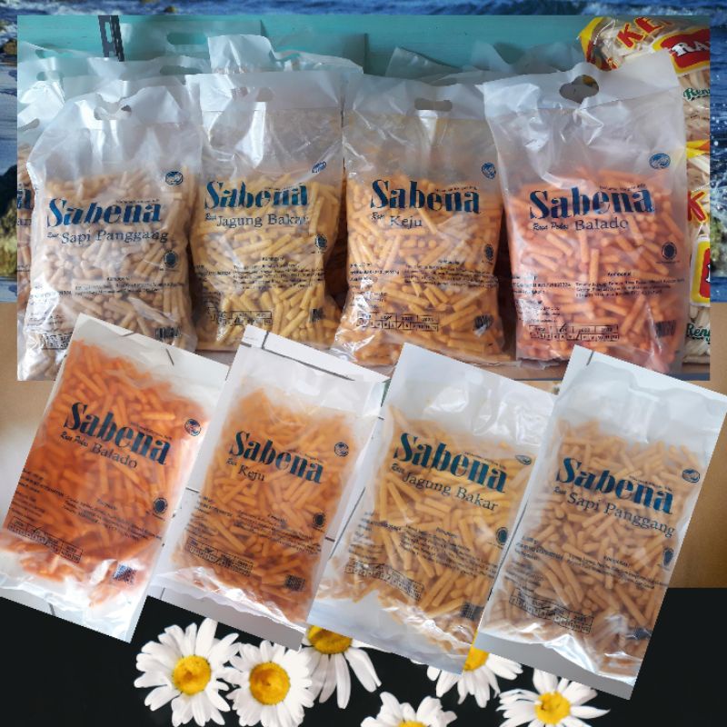 Jual 1 DUS STIK SABENA ISI 5 BKS @360gram 7 varian rasa | Shopee Indonesia