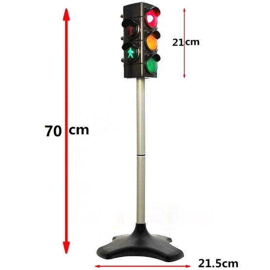 Jual Rambu Lalu Lintas Mainan Traffic Anak Tinggi 70CM | Shopee Indonesia