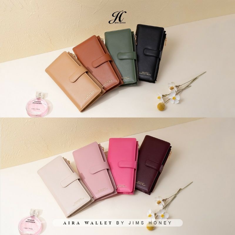 Jual AIRA PLUS WALLET JIMS HONEY ( BAHAN TERBARU DAN VARIAN WARNA ...