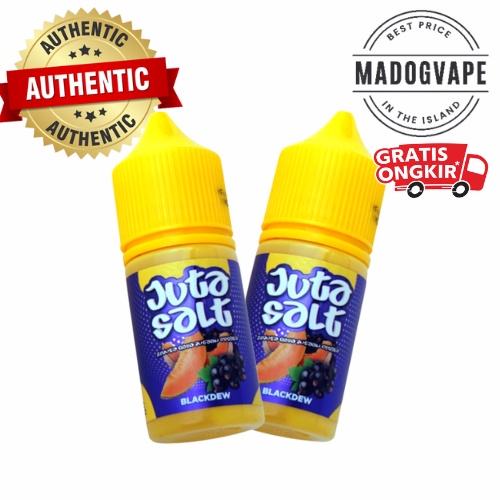 Jual Juta Salt Blackdew 30ml | Juta Saltnic Blackcurrant Honeydew 30ml ...