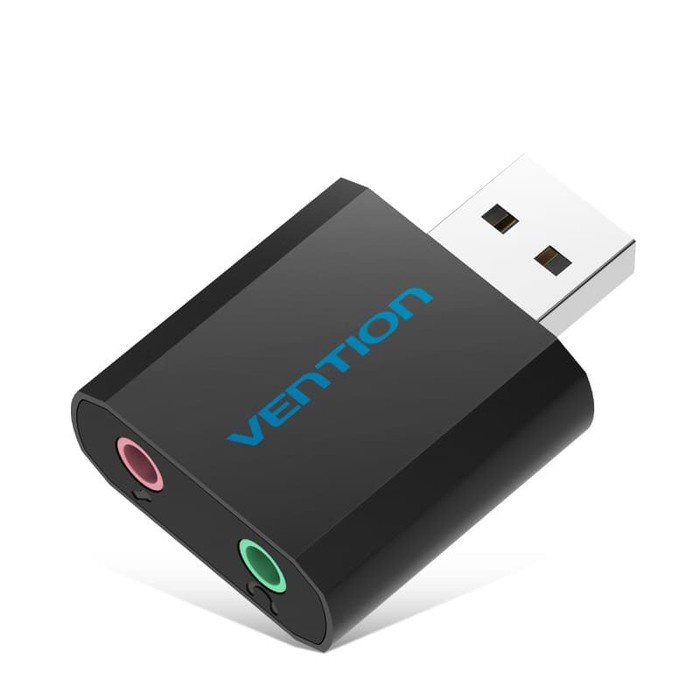 Jual Sound Card Vention S13 Universal External Usb 5.1 Channel Sound ...