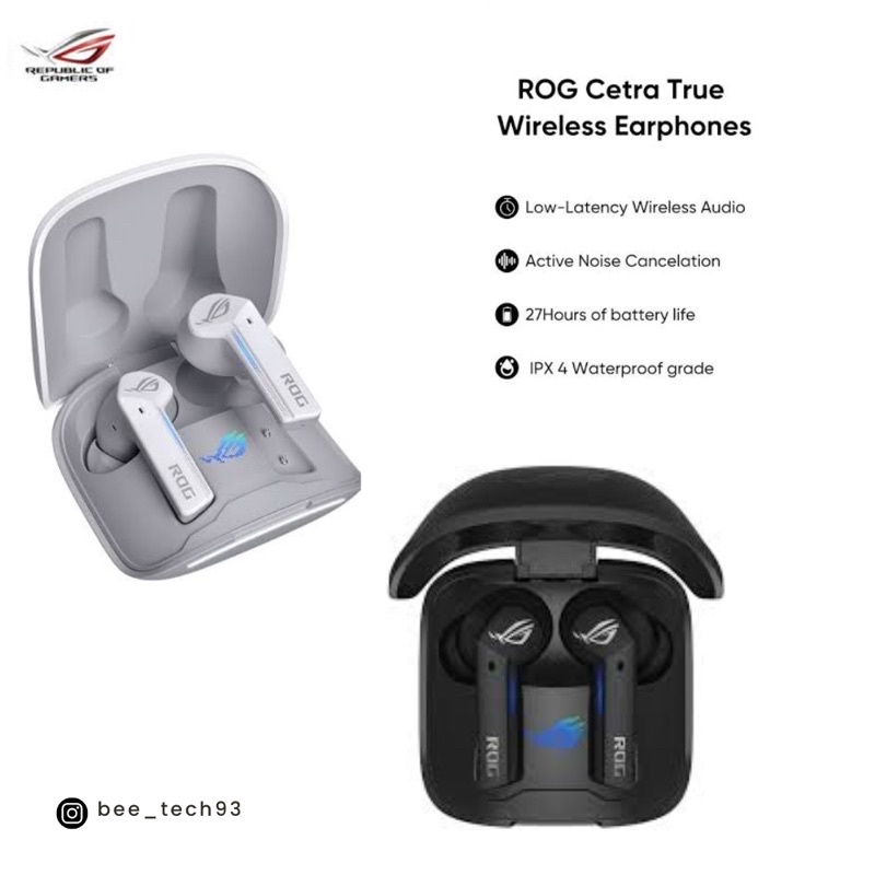 Jual TWS ROG CETRA TRUE WIRELES | Shopee Indonesia