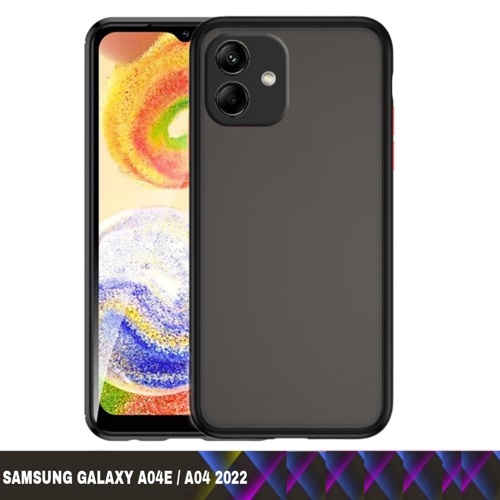 Jual Soft Case Silikon Samsung Galaxy A04s Samsung A04 / A04e My Choice ...