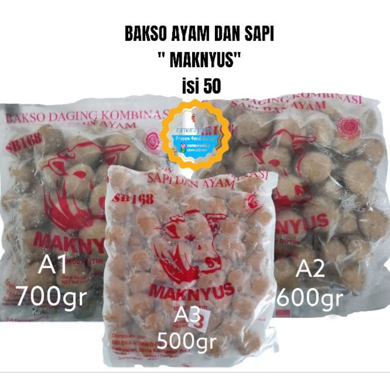 Jual bakso sapi maknyus A2 | Shopee Indonesia