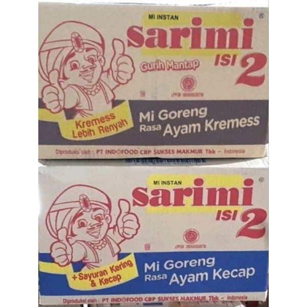 Jual Sarimi Duo 1 Dus | Shopee Indonesia