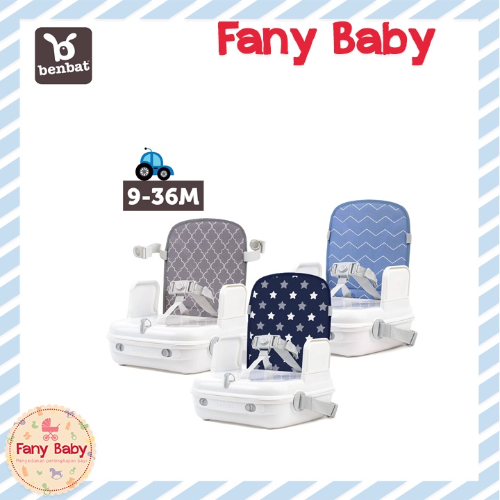 Jual BENBAT YUMMIGO2 BOOSTER WITH SIDE PROTECTORS | Shopee Indonesia