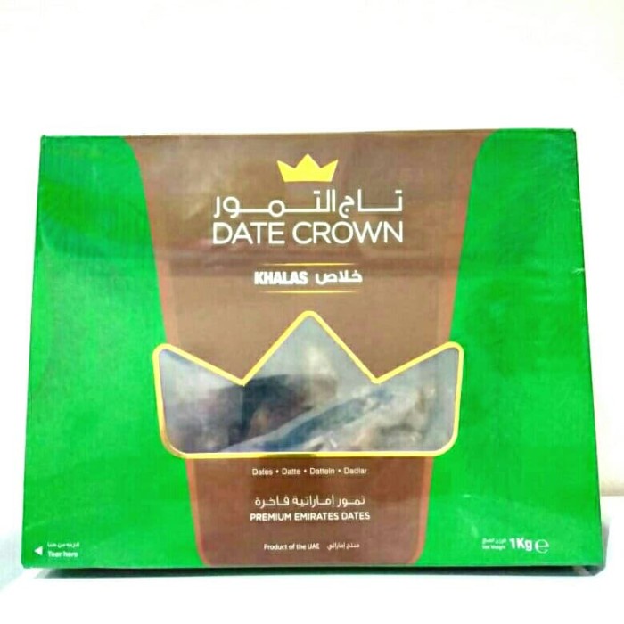 Jual DATE CROWN KURMA KHALAS | Shopee Indonesia