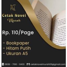 Jual Kertas A5 Bookpaper Hitam Putih cetak novel dan buku lainnya ...