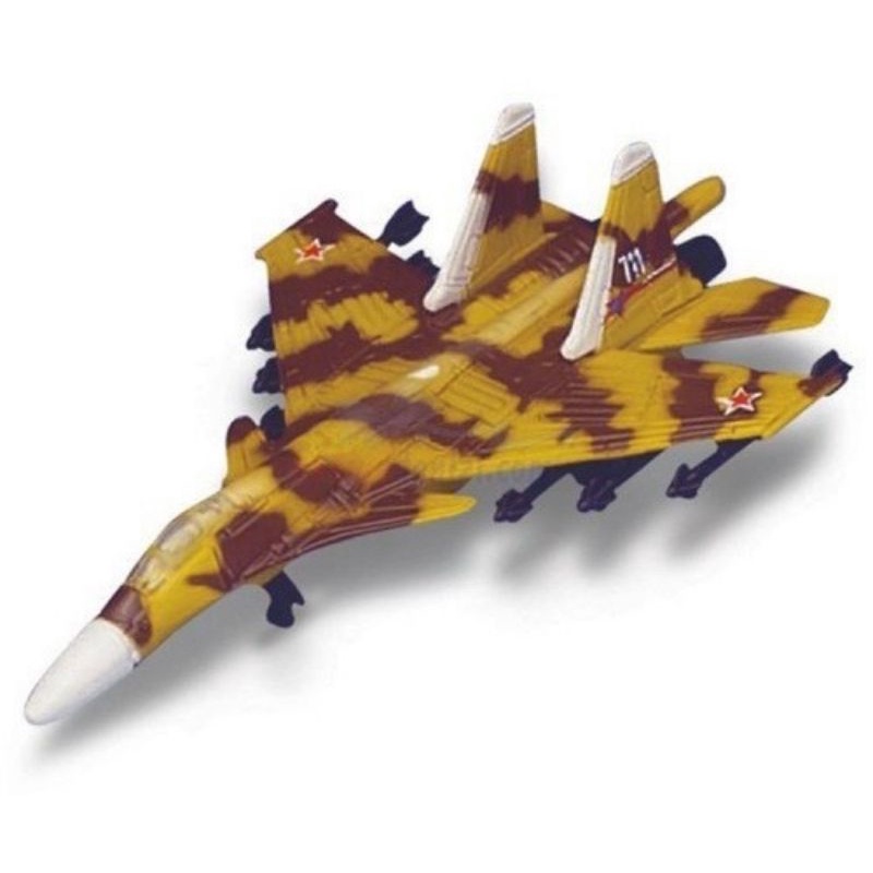 Jual Miniatur Pesawat Sukhoi Su-37 Terminator | Shopee Indonesia