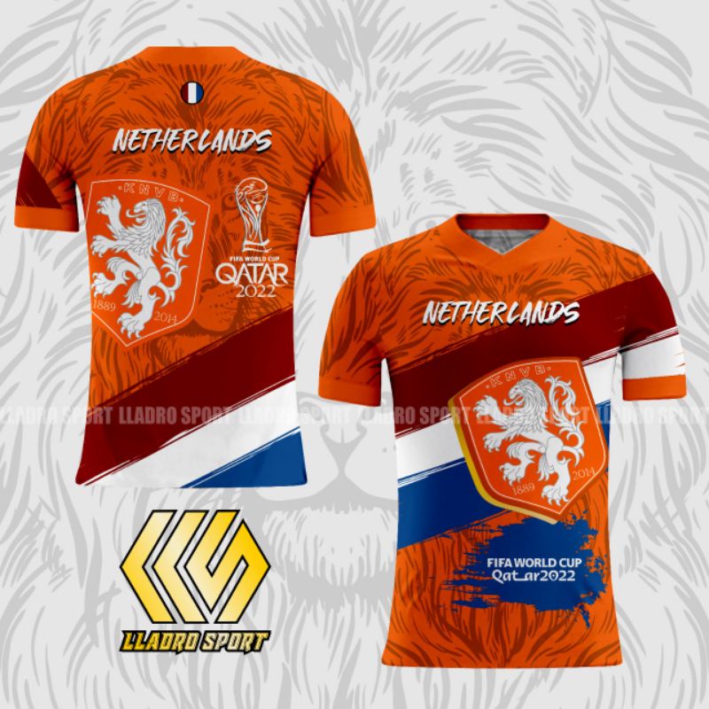 Jual Jersey piala dunia klub Belanda FIFA world cup Qatar 2022 | Shopee ...