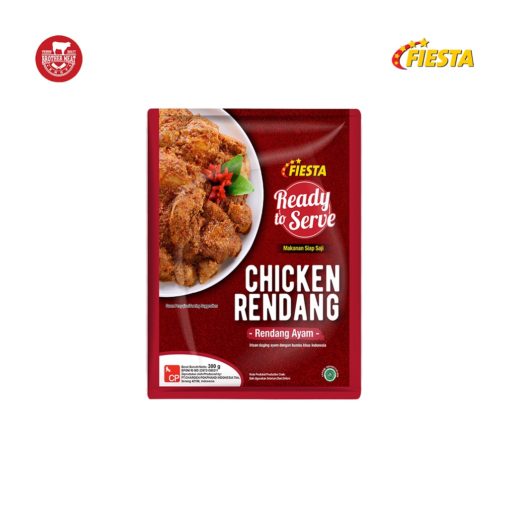 Jual Fiesta Ready To Serve Chicken Rendang 300gr | Shopee Indonesia