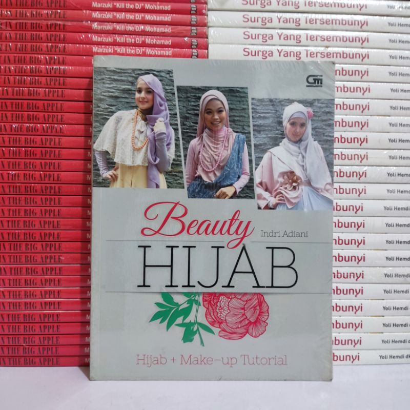 Jual Buku Obral Murah - Beauty Hijab Hijab Make up Tutorial | Shopee ...