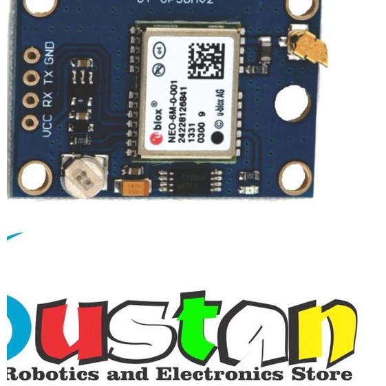 Jual GPS Module UBLOX NEO 6MV2 U-BLOX NEO-6M for Arduino, Raspberry ...