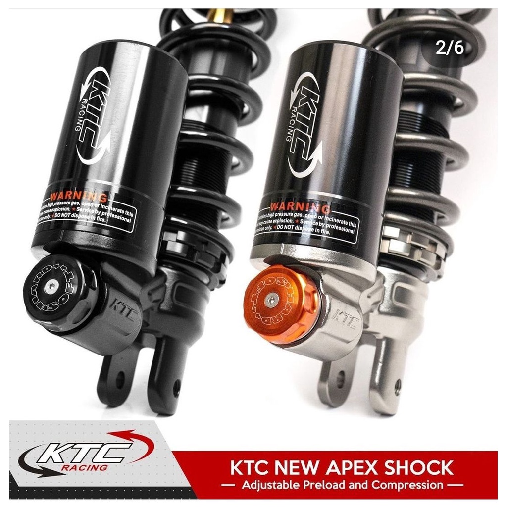 Jual shock breaker ktc apex nmax old nmax new pcx 150 tabung bawah ...