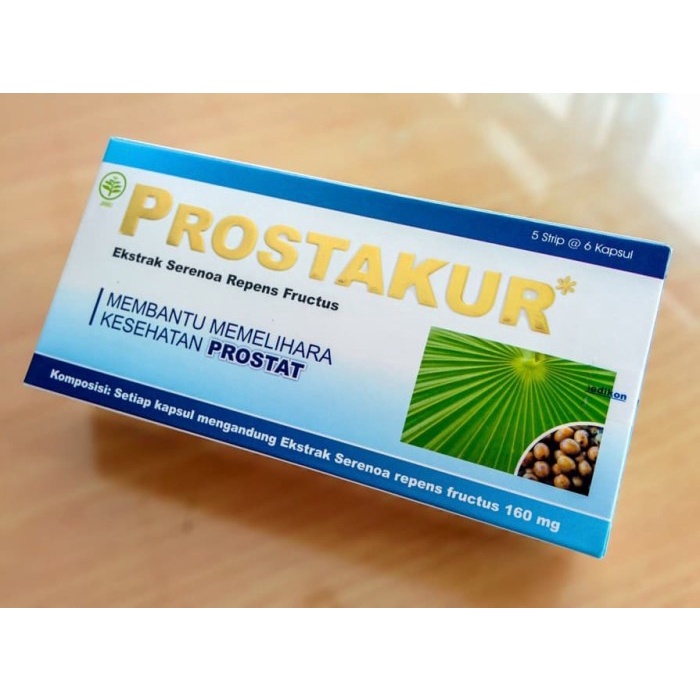 Jual PROSTAKUR 5 STRIP @ 6 KAPSUL UNTUK KESEHATAN PROSTAT | Shopee ...