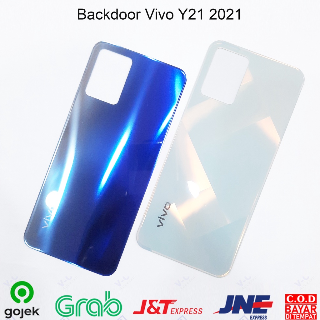 Jual Backdoor Vivo Y21 2021 Y21s Tutup Baterai Casing Belakang
