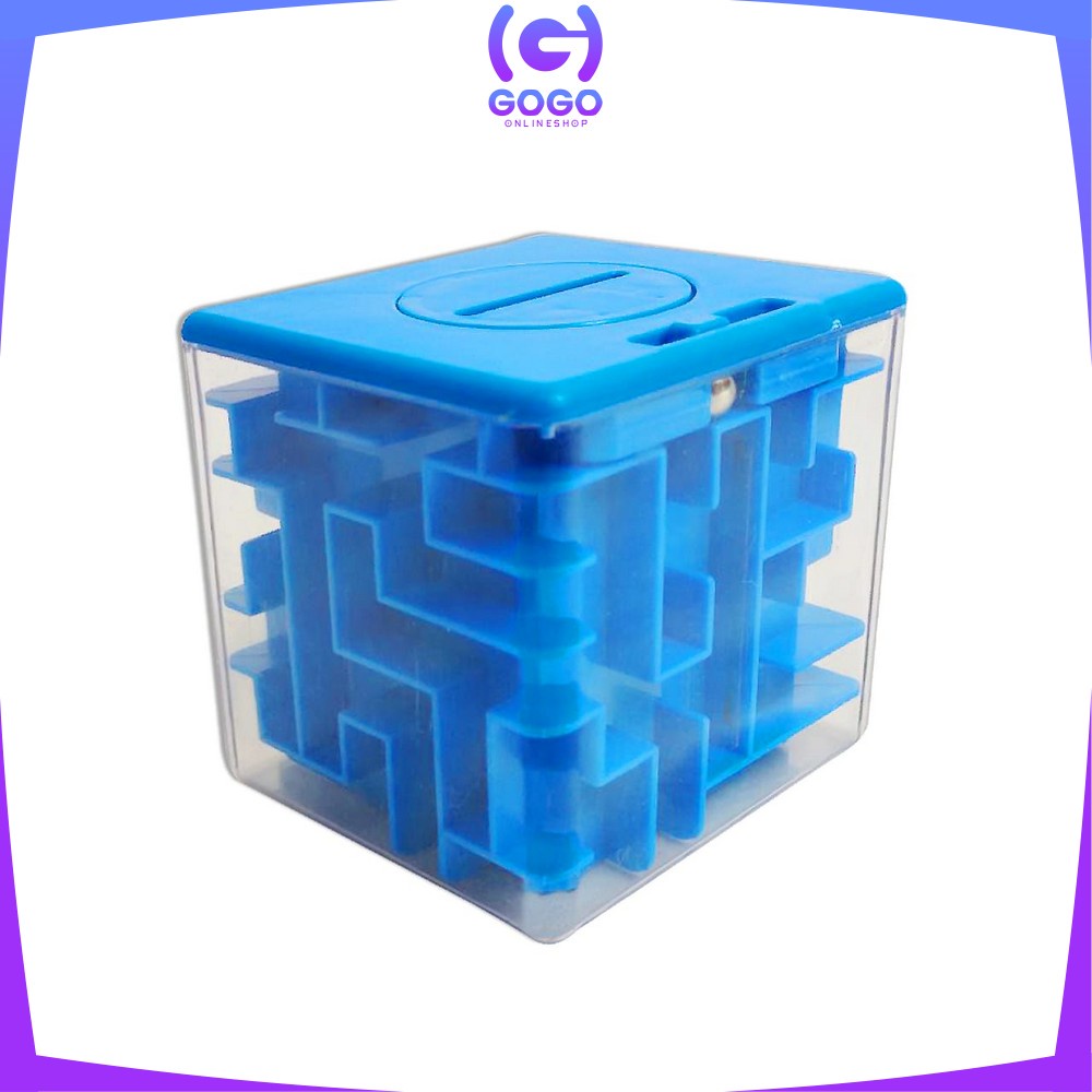 Jual GOGO-M274 Mainan Maze Puzzle Ball / Mainan Puzzle Labirin ...