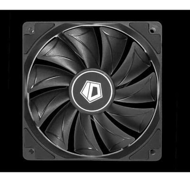 Jual ID Cooling XF-12025 SD-K Black - 120mm Cooling Fan PWM Gaming Fan ...