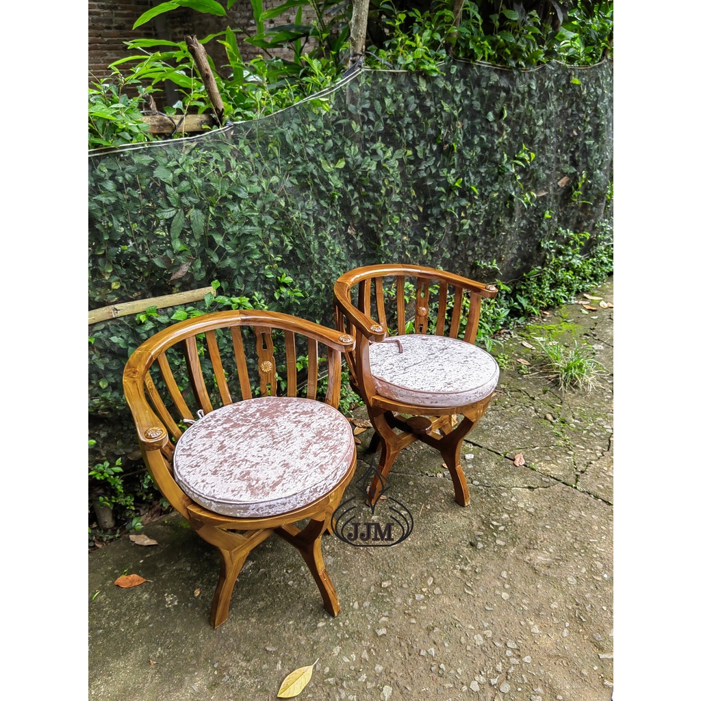 Jual Kursi Teras Busa - Teras Kursi Bahan Kayu Jati Minimalis | Shopee ...