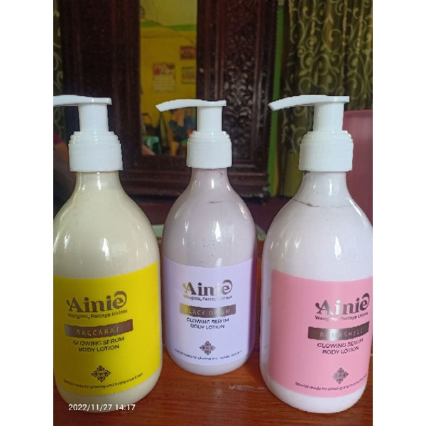 Jual Handbody Ainie 300Ml | Shopee Indonesia