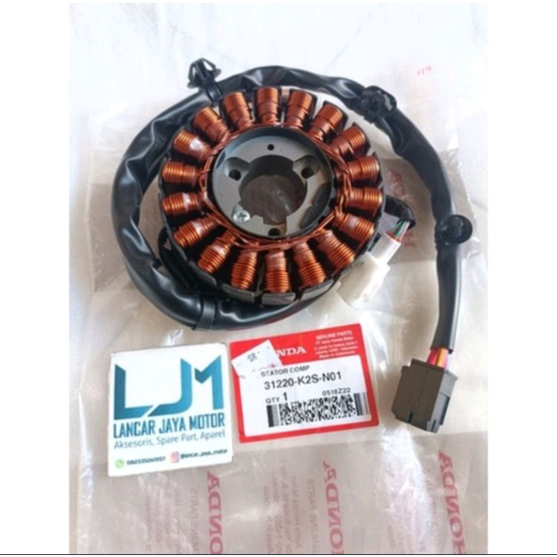 Jual STATOR COMP SPUL SPULL VARIO 160 31220-K2S-N01 31220K2SN01 ...