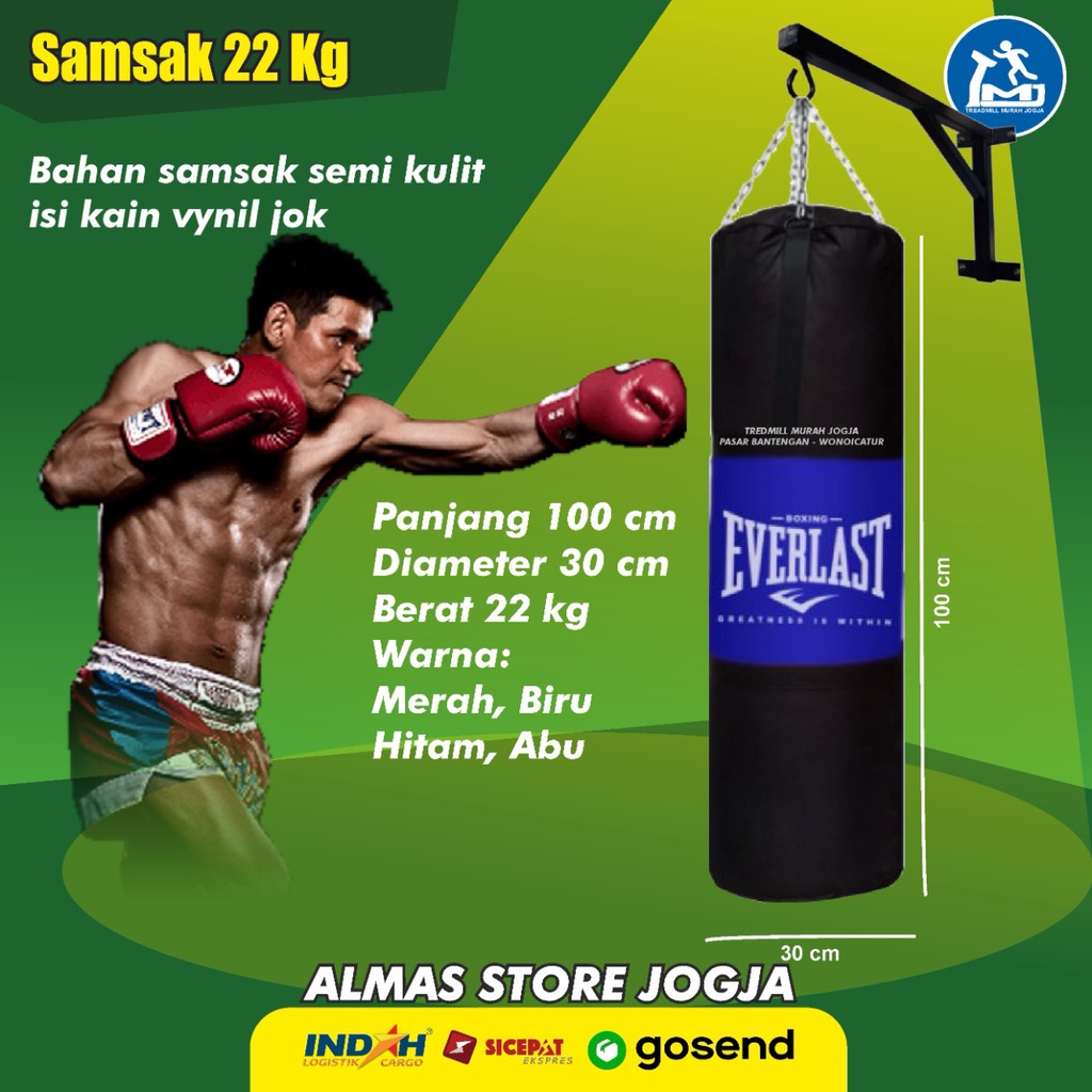 Jual Samsak Sansak Sandsack Sasak Tinju Berdiri Samsak Tinju Samsak ...