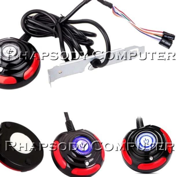 Jual Kabel Power ON-OFF Reset HDD Push Button Switch for Desktop PC ...