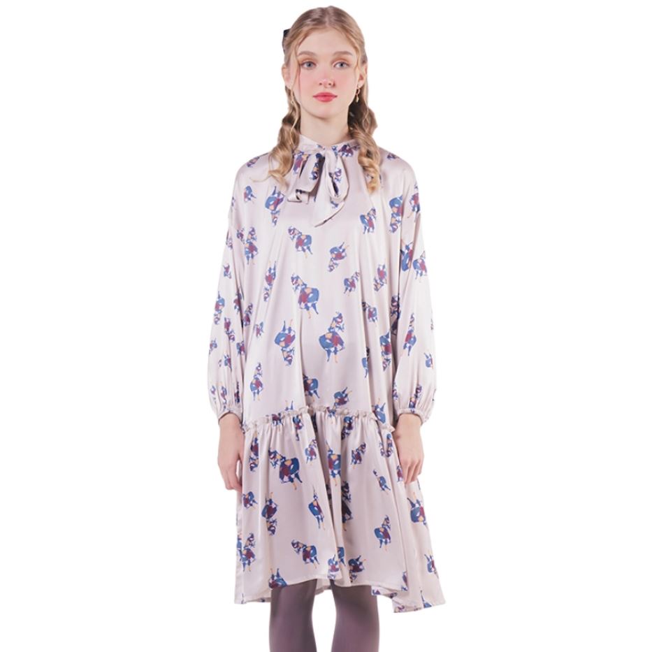 Jual [ALEZA] - Alice in Wonderland Disney - Winsley Tunic - Ecru [L ...