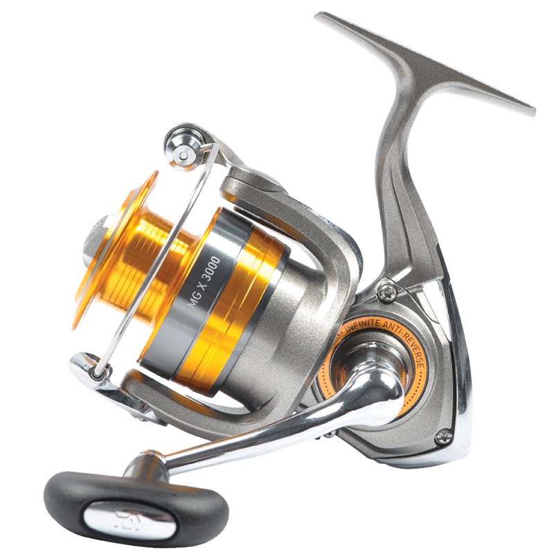 Jual PROMO Reel DAIWA MG X 2000 | 2500 | 3000 | 4000 | 5000 | Reel Kolam dan Reel Laut ...