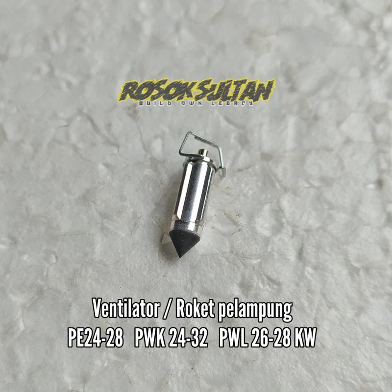 Jual Jarum apung / Ventilator / Roket Pelampung PE PWK PWL Kualitas Original | Shopee Indonesia