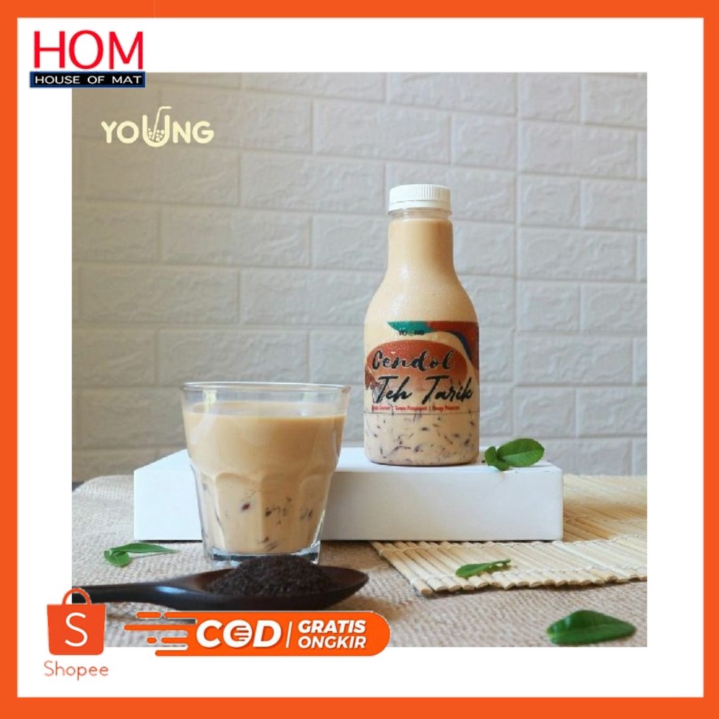 Jual Young Cendol Aneka Rasa Halal Minuman Rendah Gula | Shopee Indonesia