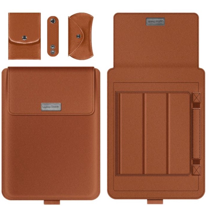 Jual Laptop HP Envy X360 13 Inch Tas Leather Case Sleeve Cover Mousepad ...