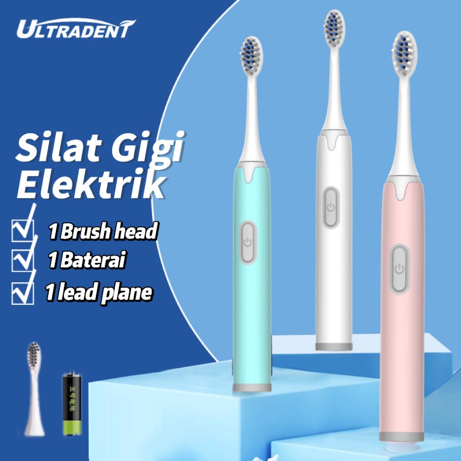 Jual SONIC ELECTRIC TOOTHBRUSH - Sikat Gigi Elektrik - Brush Heads Murah | Shopee Indonesia