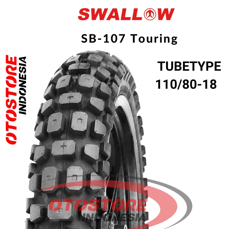 Jual Ban Luar Motor Swallow SB-107 Touring 110/80-18 RING 18 ban motor ...