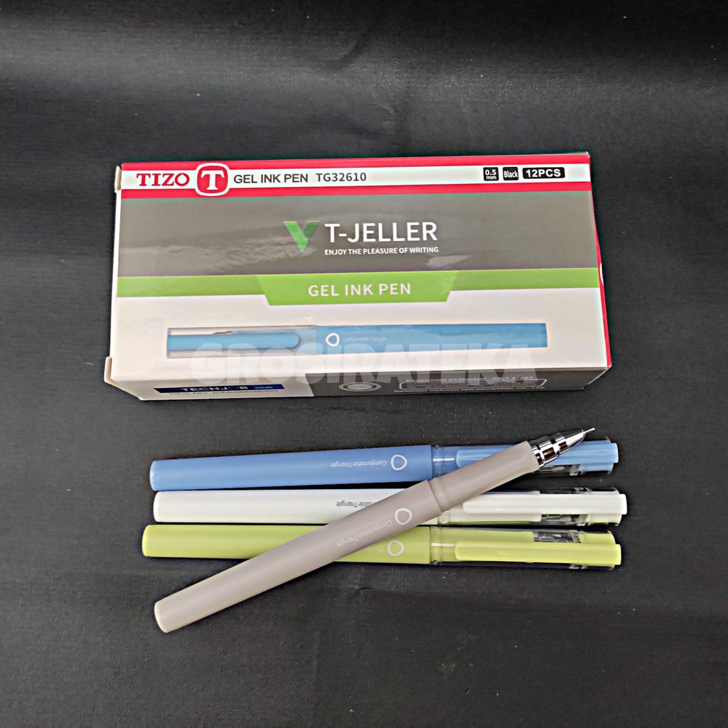 Jual PULPEN, PULPEN GEL, BOLPEN GEL, BOLPOINT GEL TIZO TG 32610 ...