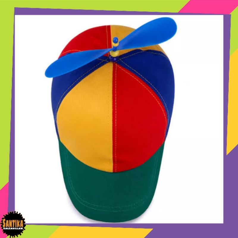Jual Topi Warna Warni - Topi Baseball - Topi Baling Baling | Shopee ...
