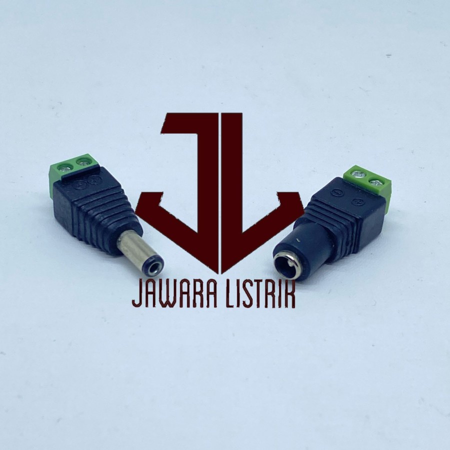 Jual CONNECTOR DC UNTUK ADAPTOR CCTV POWER SUPPLY JACK DC | Shopee ...