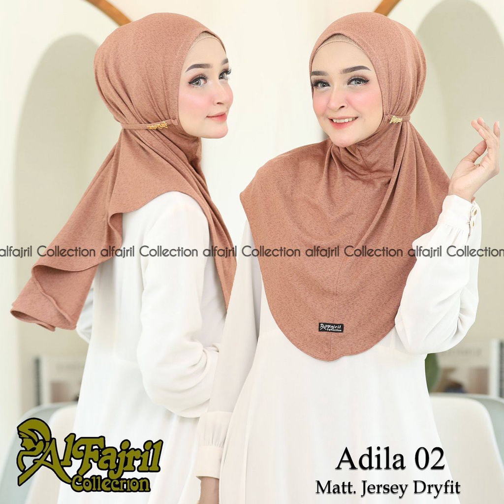 Jual JILBAB INSTAN POLOS NON PED ATAYA BY ALFAJRIL | Shopee Indonesia