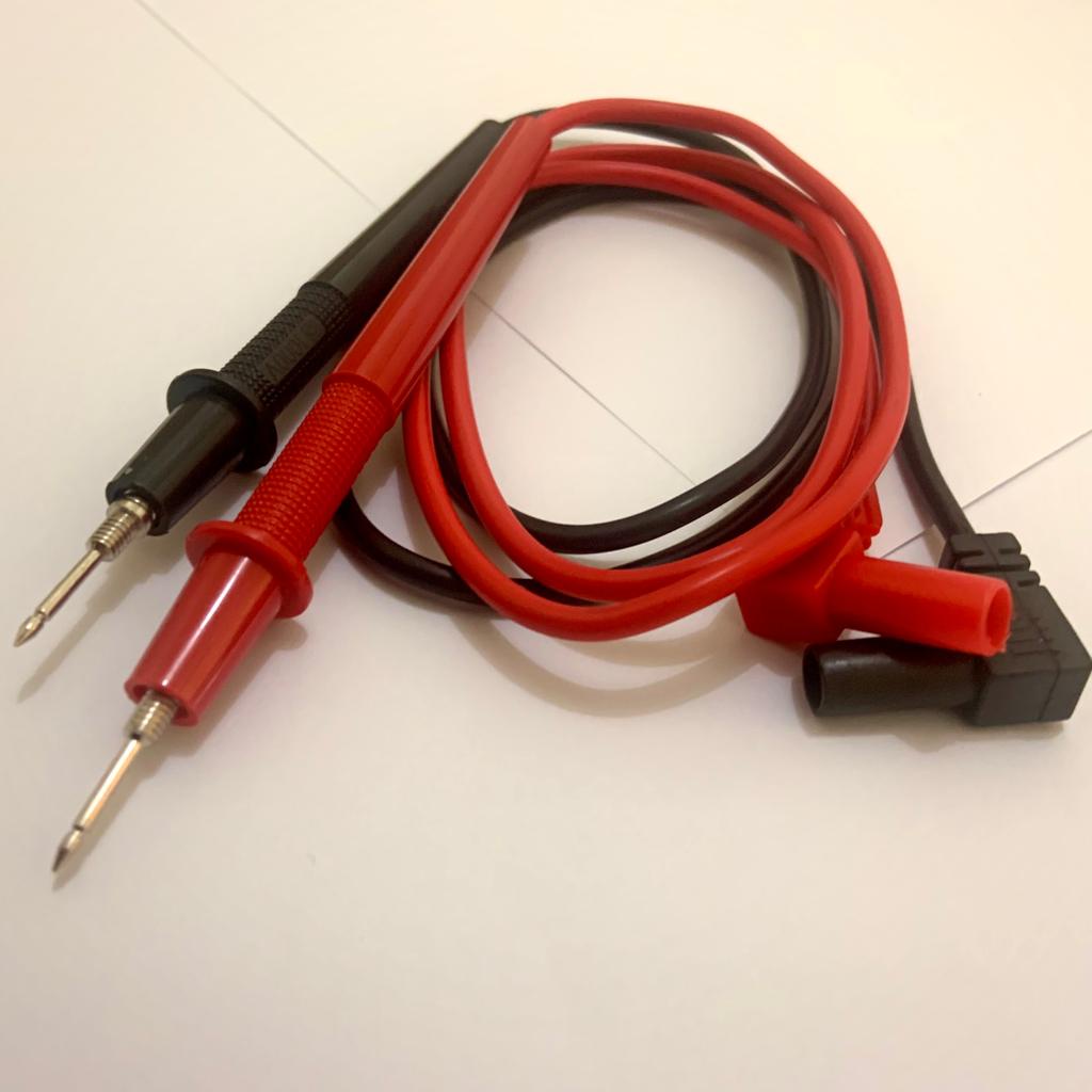 Jual Kabel Multitester L Drat / Multimeter Jarum Lancip 10A - 1000 Volt ...