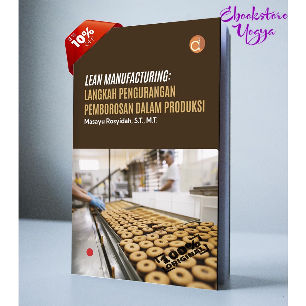 Jual Buku Lean Manufacturing: Langkah Pengurangan Pemborosan dalam ...