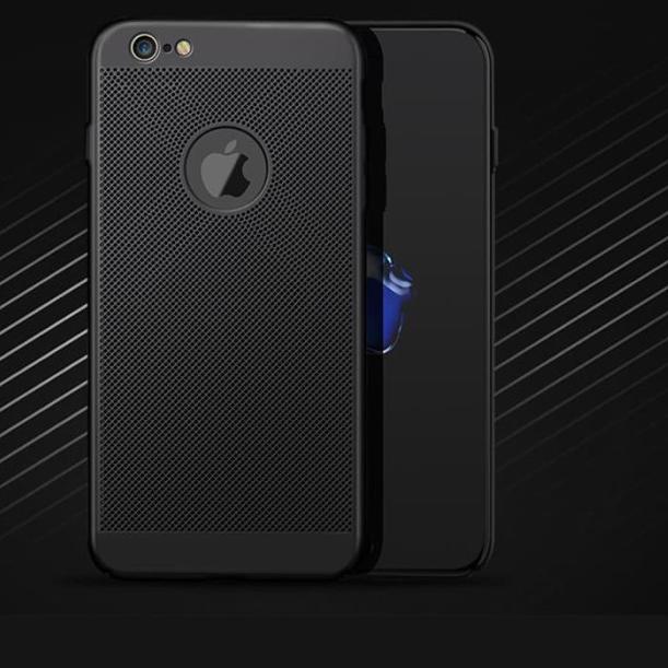 Jual Breathable Cooling Heat Dissipation Case Casing iPhone 6 6S 7 8 X Plus - Merah Muda, iPhone ...