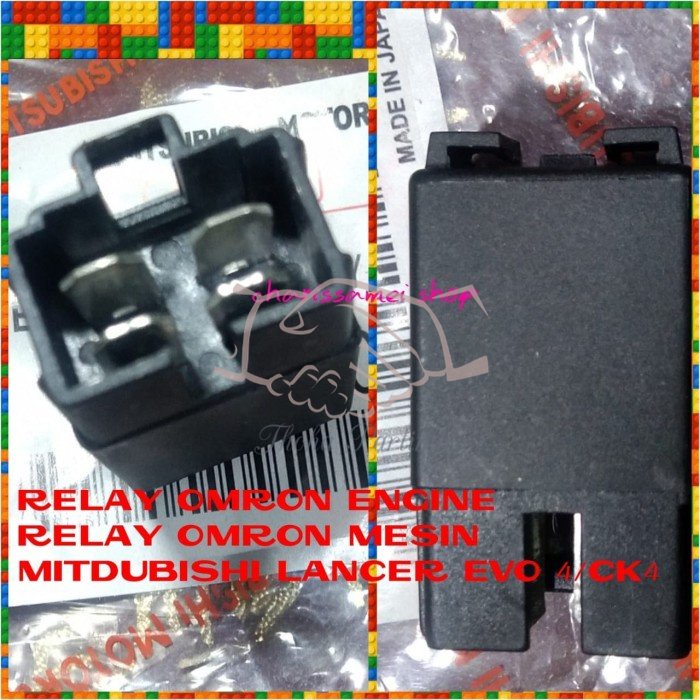 Jual Relay Omron Engine /Mesin Mitsubishi Lancer Evo 4/Ck 4 | Shopee ...