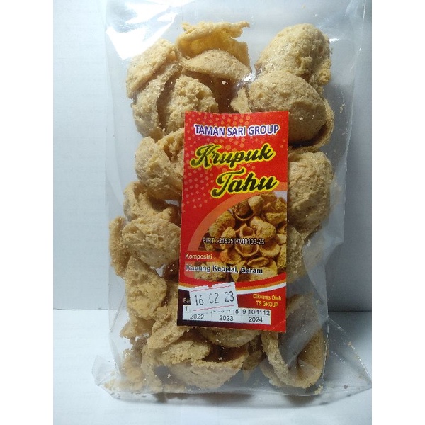 Jual Krupuk tahu, kerupuk tahu | Shopee Indonesia