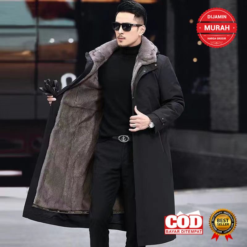 Jual JAKET TRENDY KEREN TERLARIS /jaket bulu pria/jaket jubah pria ...