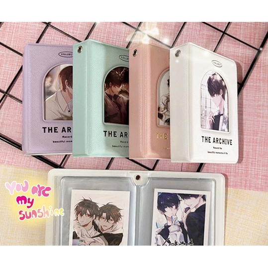Jual Album Foto Korea / Photo Album Card Polaroid Mini Lucu Estetik ...