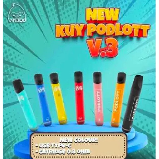 Jual KUY PODLOT V3 PODS FULLSET ORIGINAL | Shopee Indonesia