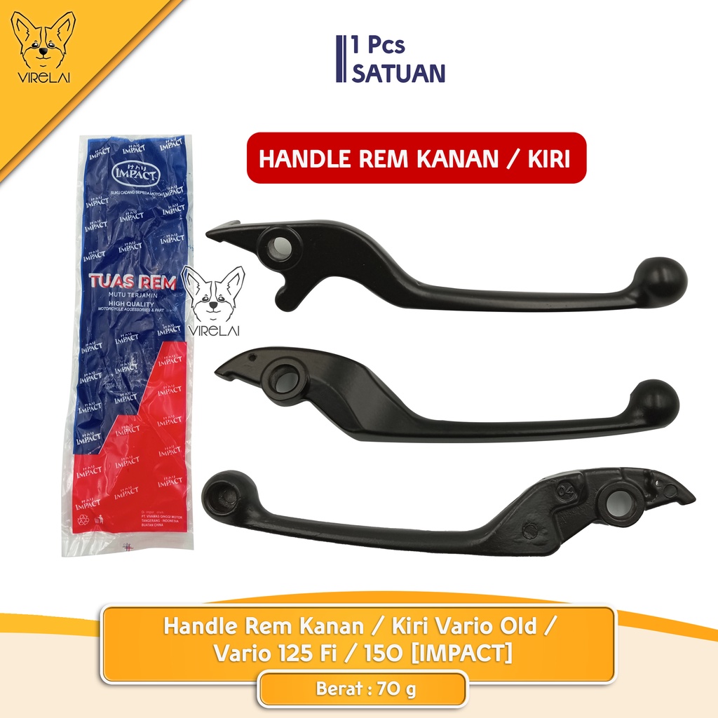 Jual Handel Rem Kanan / Kiri Vario Old / Vario 125 FI / Vario 150 / ADV ...